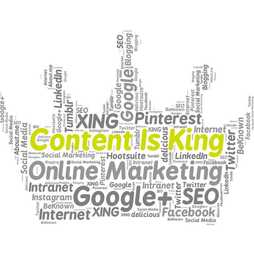 Tree Ring Digital - Content is King : Why Website Content Matters